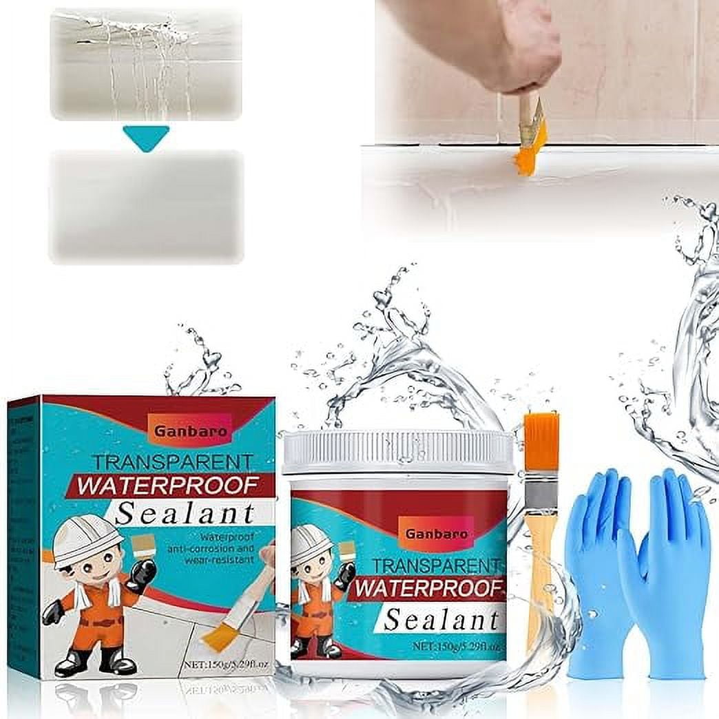 Transparent Repairing Leak Waterproof Adhesive, Invisible Waterproof ...
