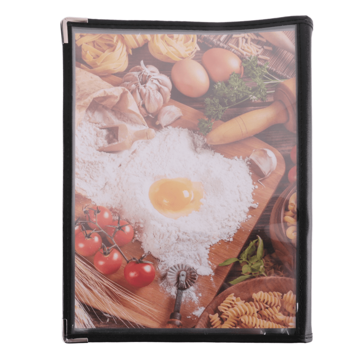 Transparent Restaurant Menu Covers for A4 Size Book Style Cafe Bar 8 ...