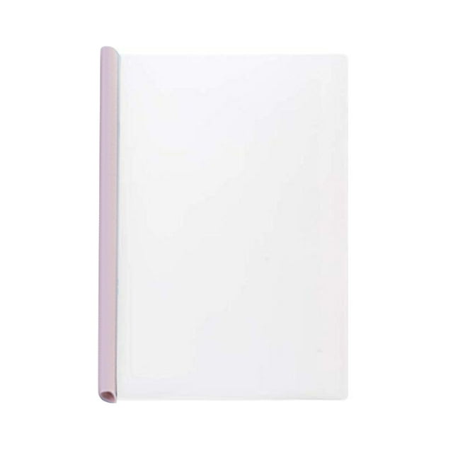 Transparent Resume File Folder Clear Sliding Bar Report Covers (70 ...