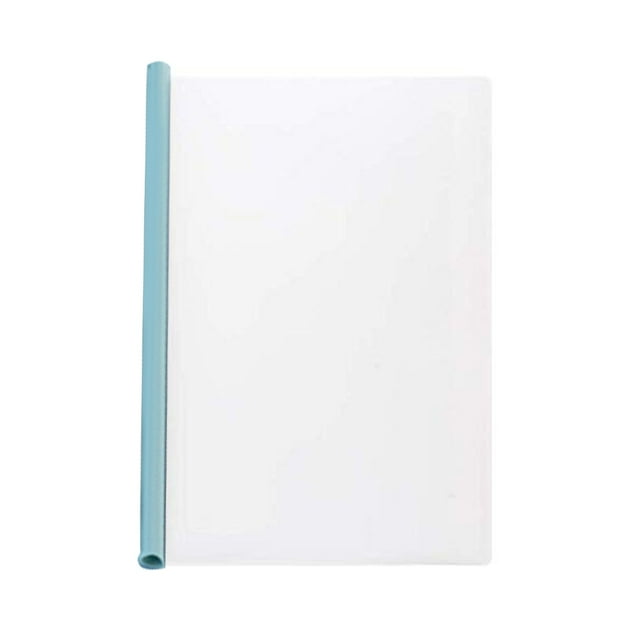 Transparent Resume File Folder Clear Sliding Bar Report Covers (70 ...