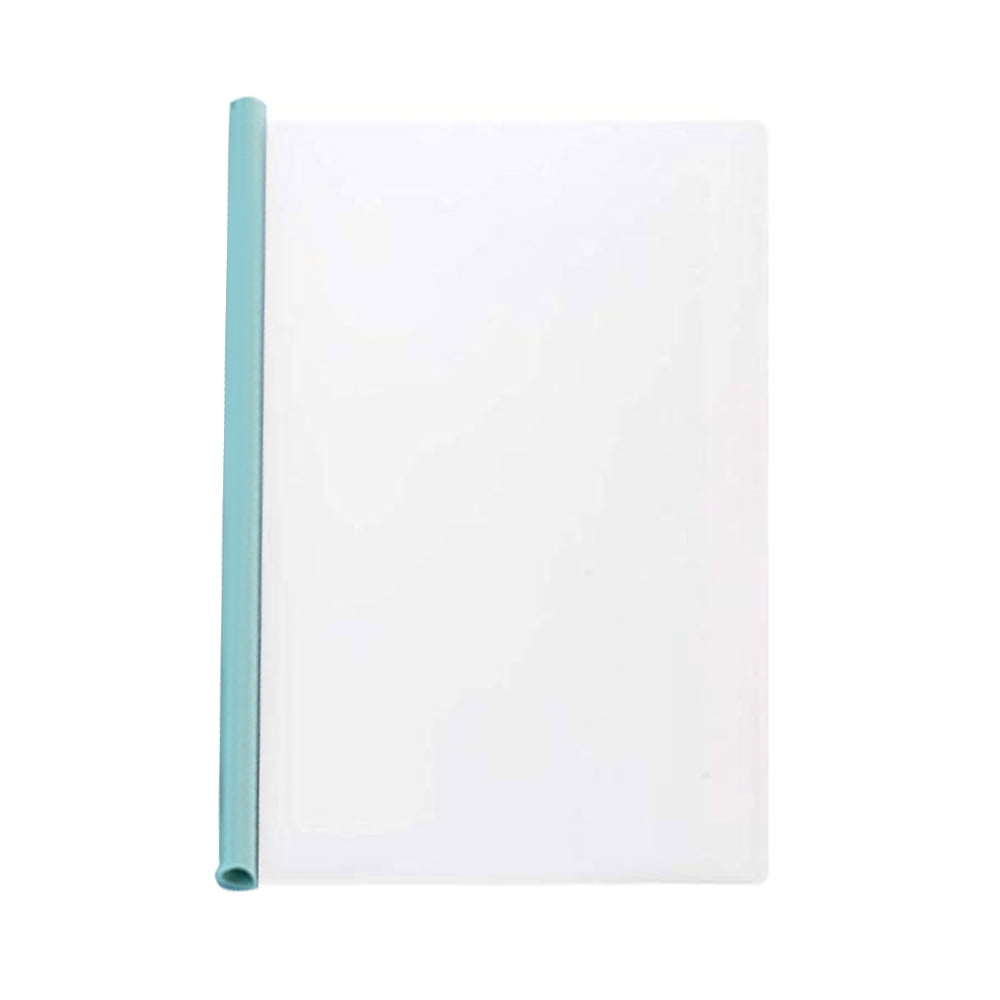Transparent Resume File Folder Clear Sliding Bar Report Covers (70 ...