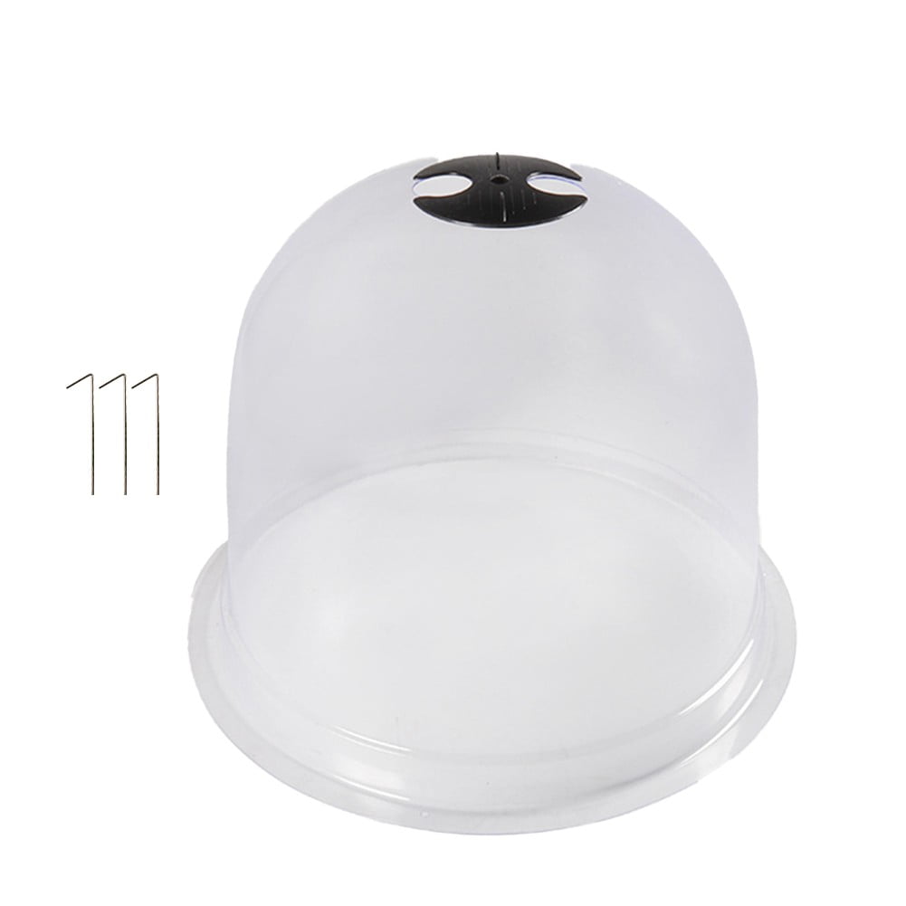 Transparent Reusable Garden Plant Protector Cover Mini Greenhouse Dome ...