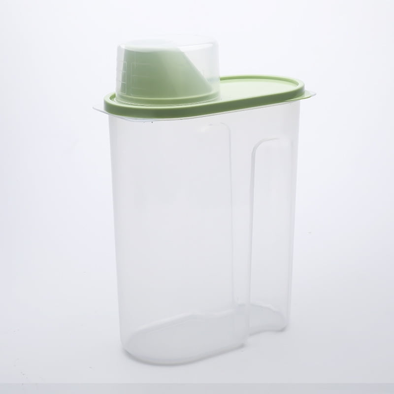 Transparent Rice Bucket Rice Box Household Kitchen Grain Sealed Tank ...