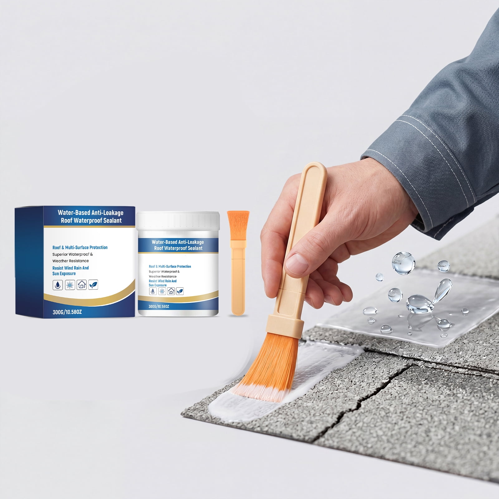 Transparent Roof Sealant, Camper Roof Sealant, Metal Roof Sealant, Rv ...
