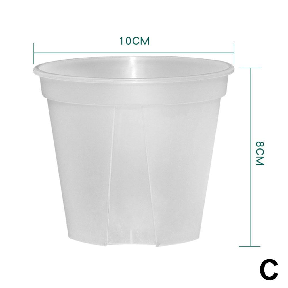 Transparent Root Control Basin Plastic Orchid Pots with Holes ...