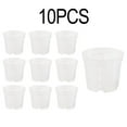 Transparent Root Control Pot With Visible Breathable Drainage Plastic ...