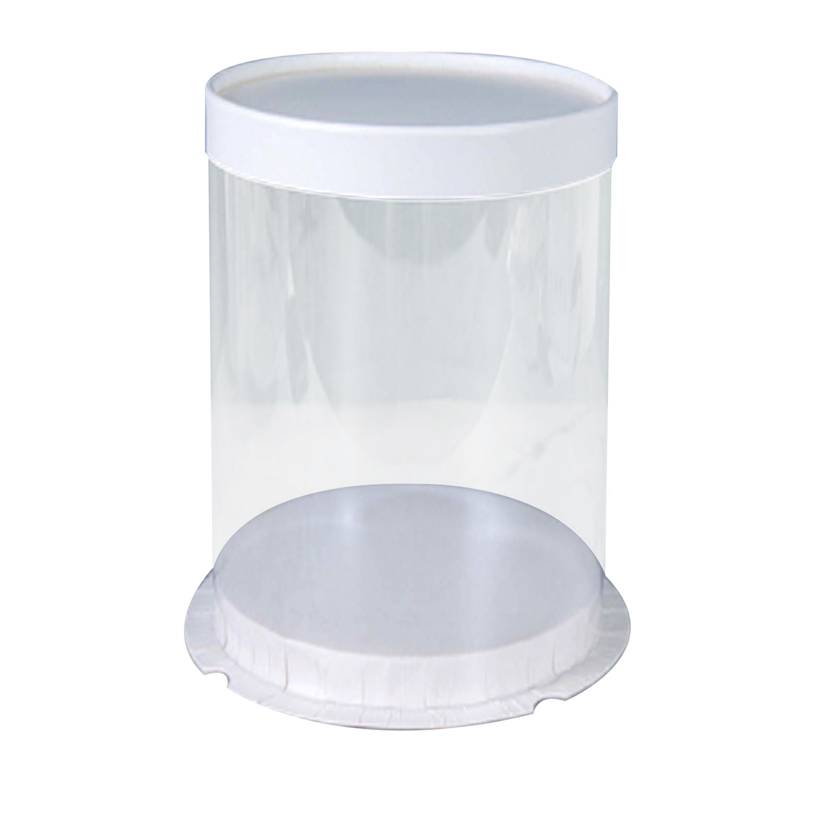 Transparent Round Box Cake Boxes Birthday Wedding Dessert Wrapping for ...