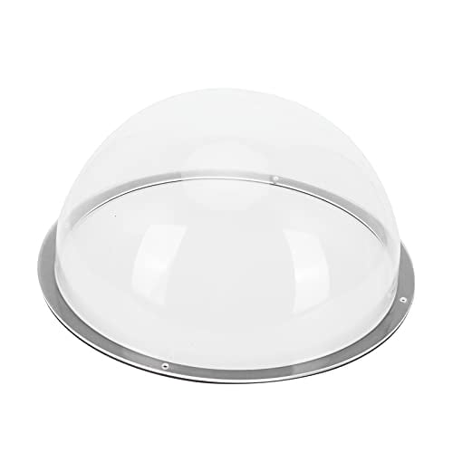 Transparent Round Dog Dome Window for Backyard Fence, Dog House, and ...