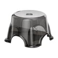 Transparent RoundStep Stool, Anti Slip Stable Low Seat, Safe Portable ...