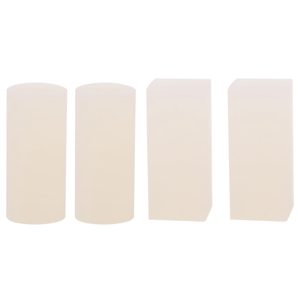 Transparent Rubber Stamp Carving Blocks, 4PCS Square Cylinder DIY ...