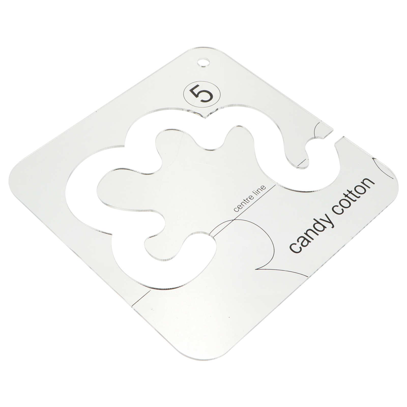 Transparent Ruler Clothing Quilting Rulers and Templates Sewing Pins ...