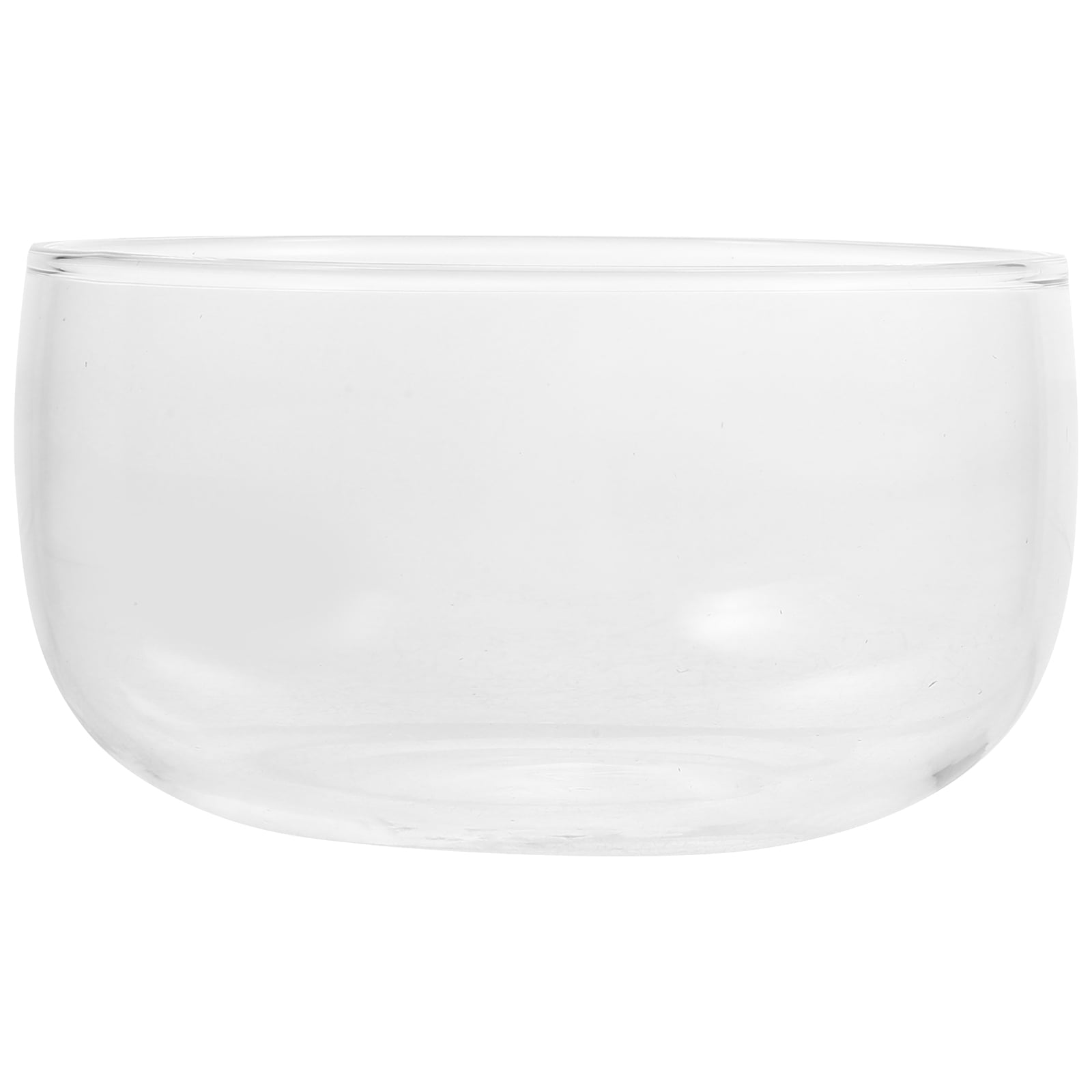 Transparent Salad Bowl Food Container Containers for Fruit Yogurt Glass ...