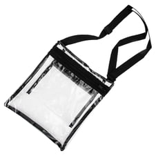 12x12x6 Clear Stadium Bag