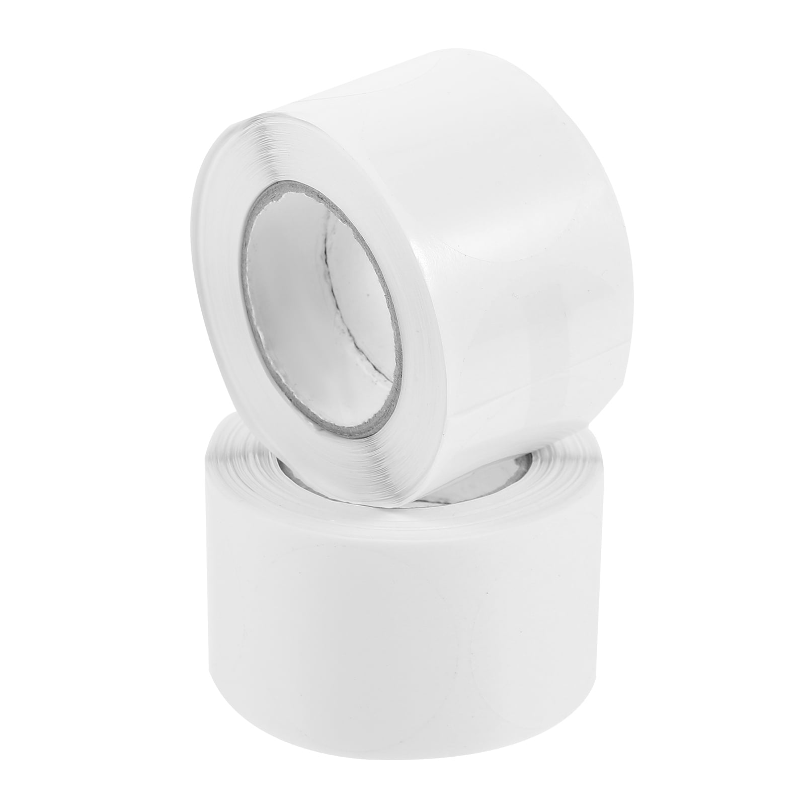 Transparent Sealer Gift Wrap Stickers Vellum Envelopes Adhesive Round ...