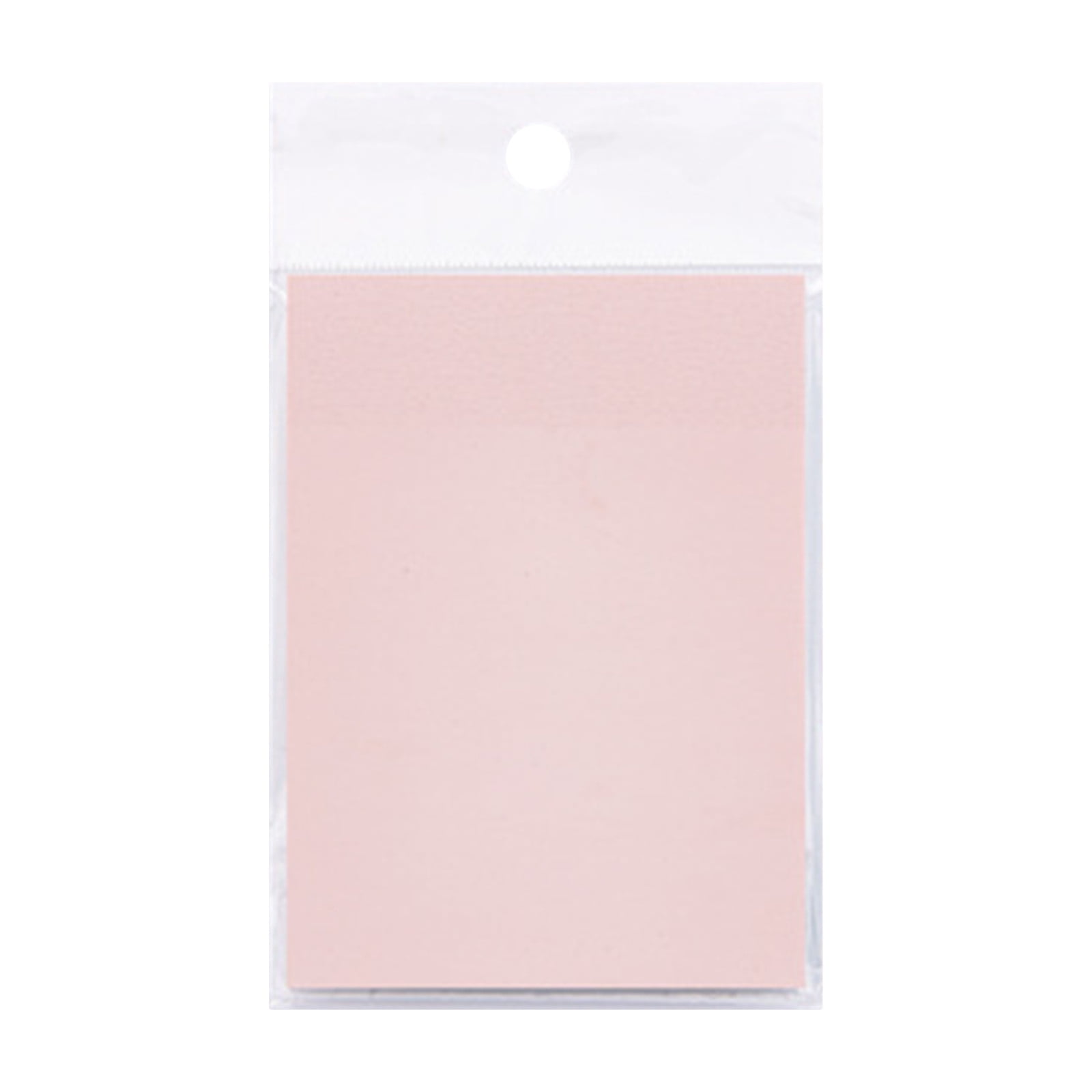 Transparent Self-Adhesive Notes, 50 Sheets Clear Paper, office Memo Pad ...