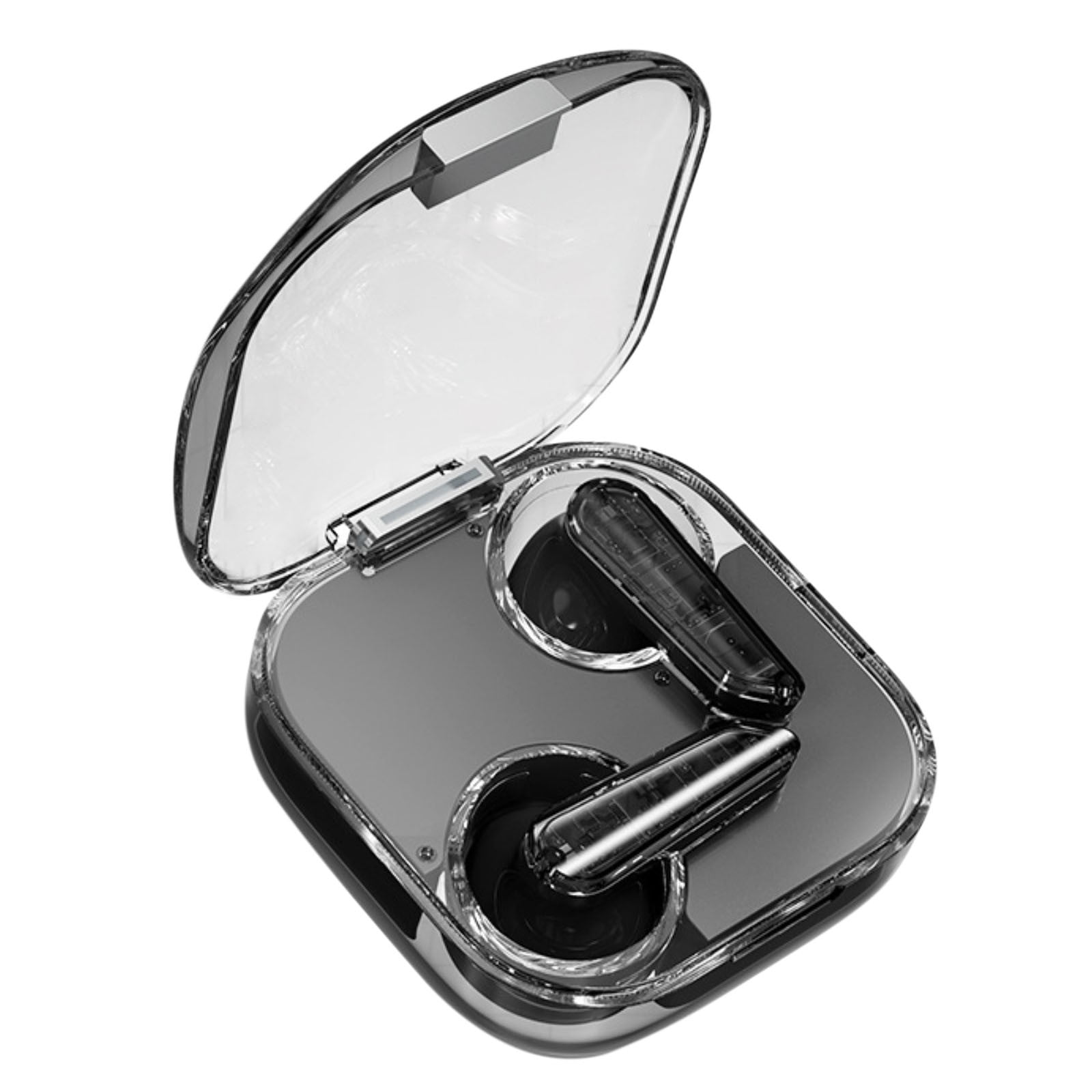Transparent Semi-in-ear Wireless Bluetooth Headset for Girls Sports ...