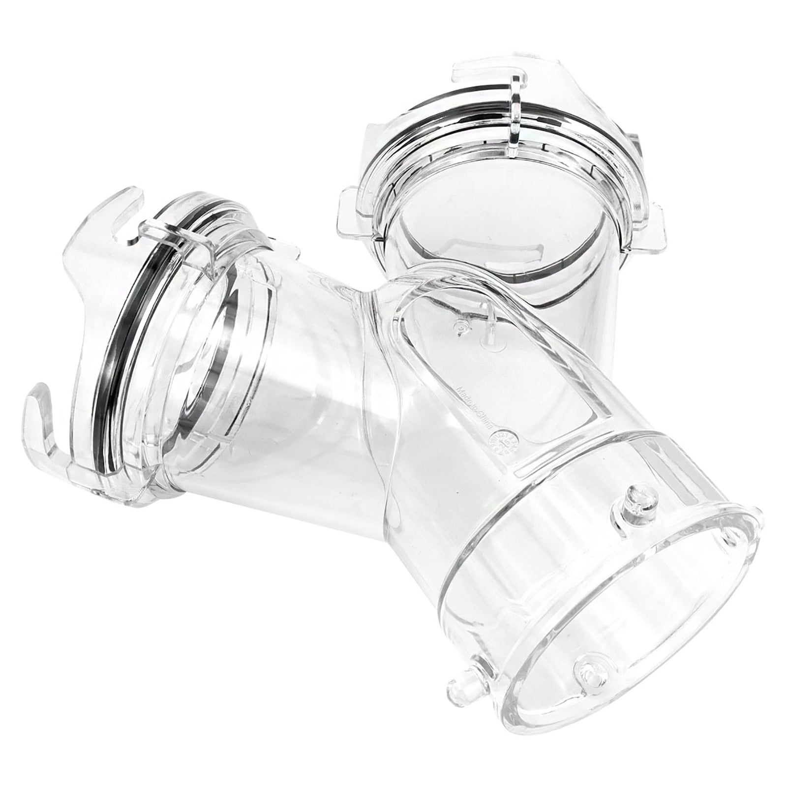 Sewer Hose Y Shape Pipe Connector Y Splitter Fitting with Gasket Twist ...