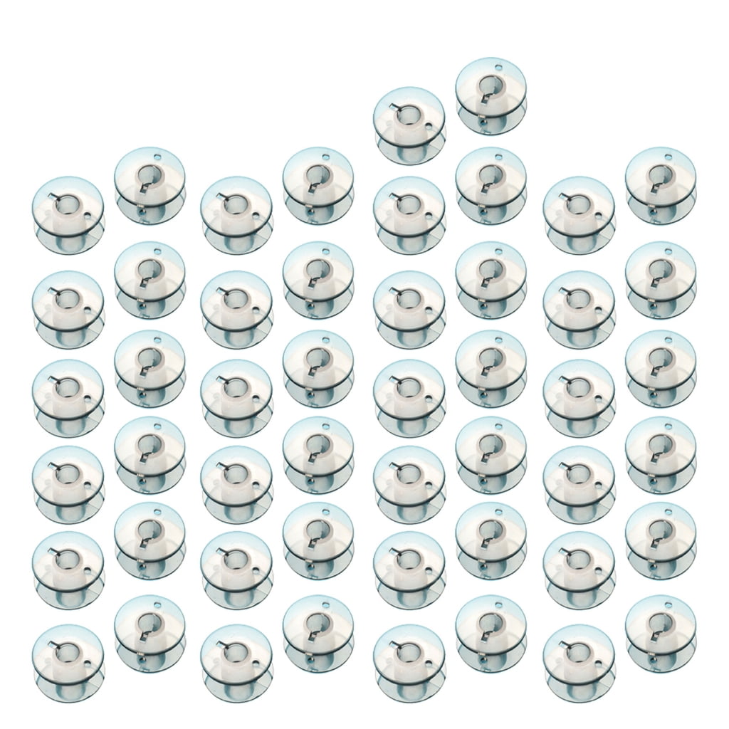 Transparent Sewing Machine Bobbins - See-Through Plastic Bobbins for ...