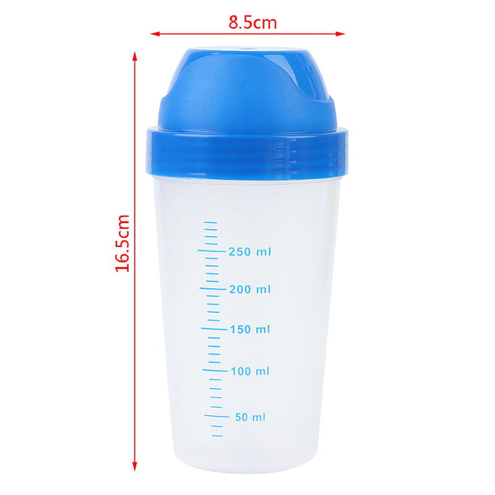 Transparent Shaker Bottle Creative Milkshake Protein Powder Mixing ...