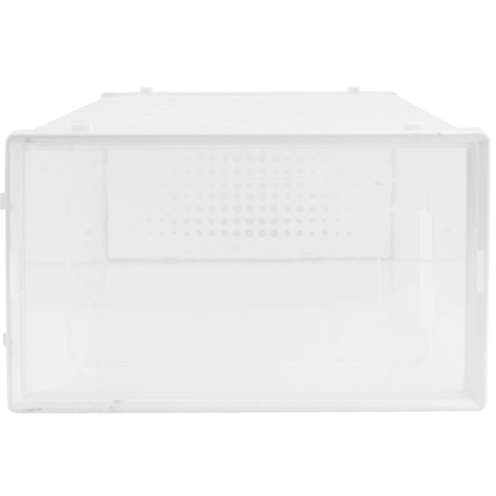 Transparent Shoe Box Drawer Shoes Storage Container Stackable Shoe ...