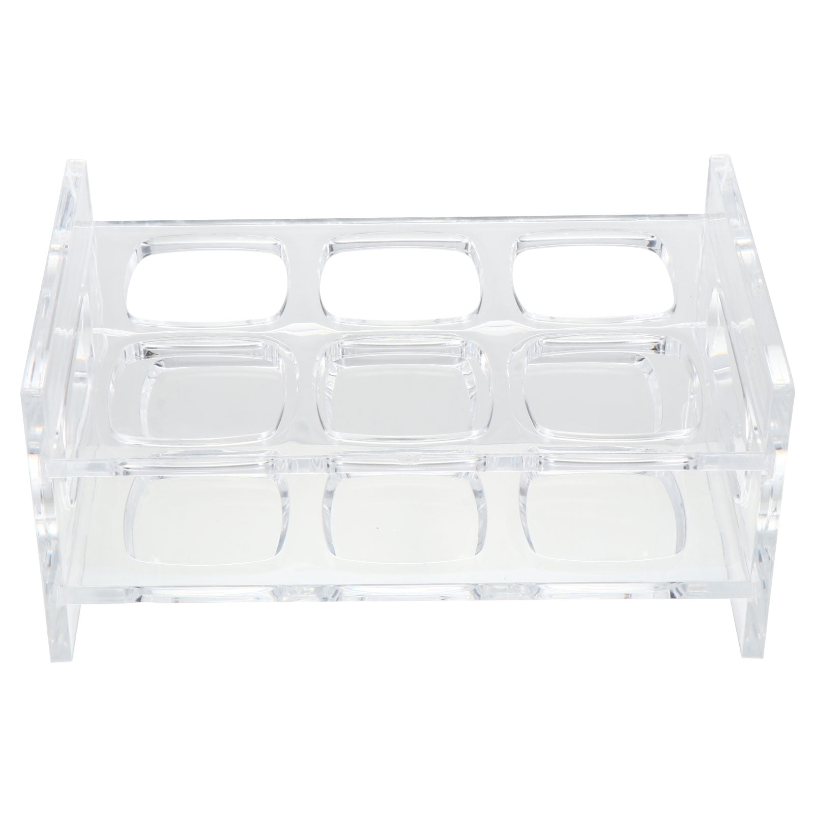 Transparent Shot Glasses Holder Whisky Cups Storage Carrier Serving ...