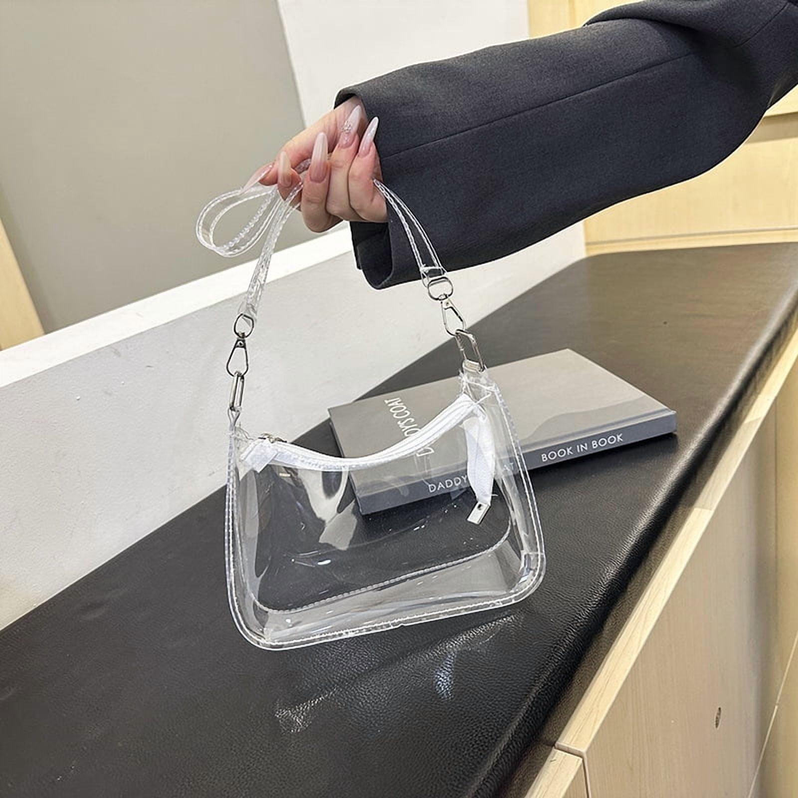 Transparent Shoulder Bag, Stadium Approved Clear Bag For Concerts ...
