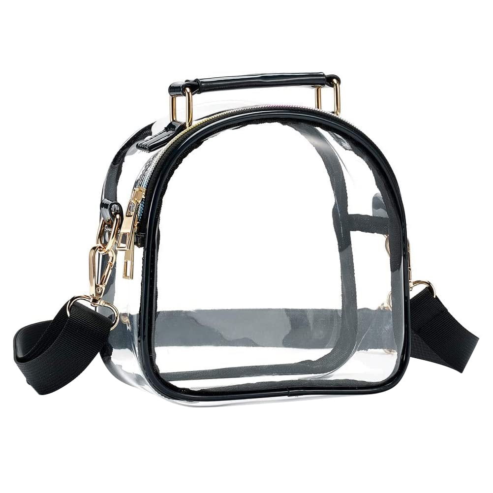 Transparent Shoulder Bag Tote Bag Clear Bag for Concerts Clear Purse ...