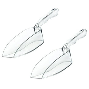 Clear Plastic Scoops