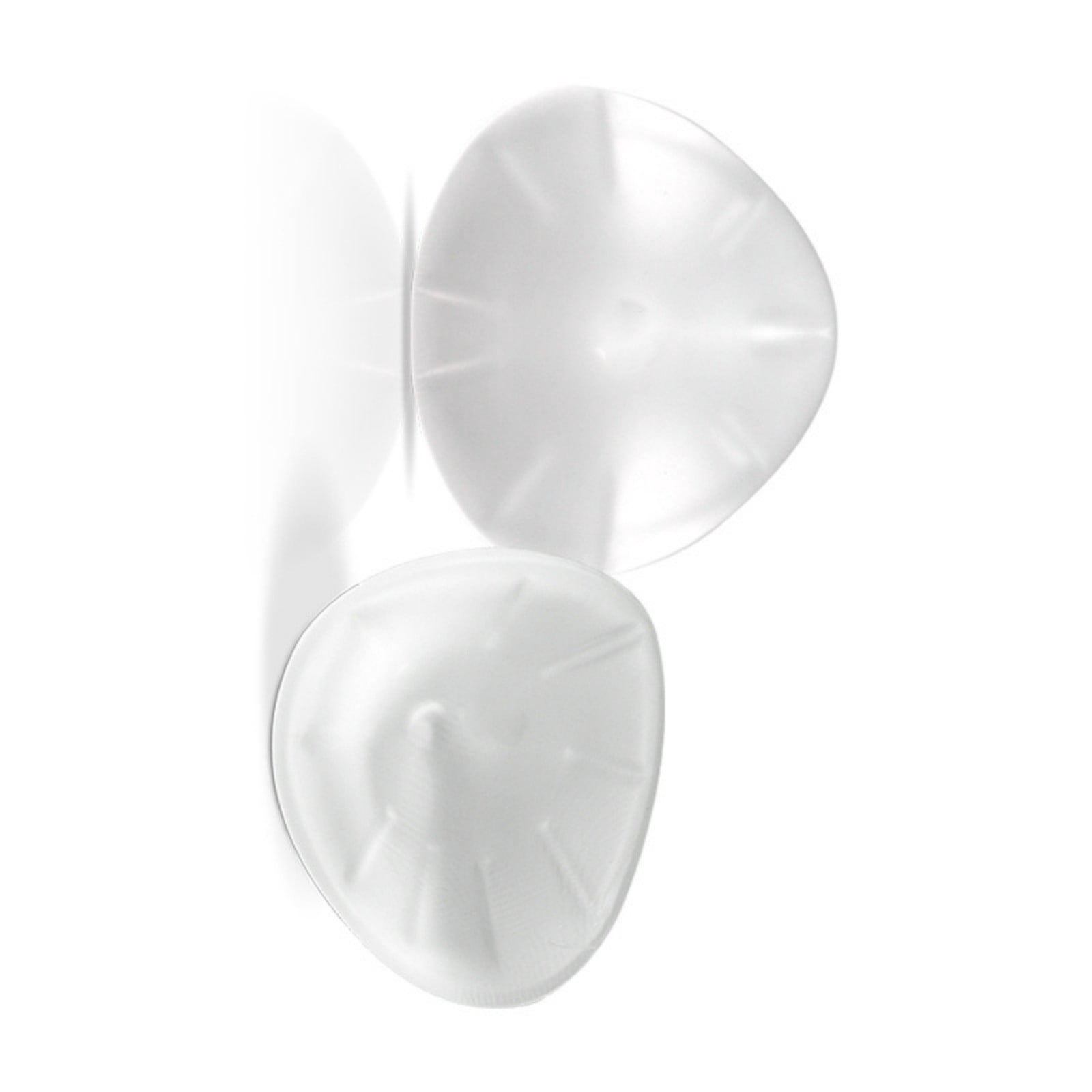 Transparent Silicone Breast Form Lightweight Contoured Devise Quick ...