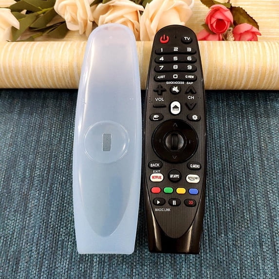 Transparent Silicone Case For LG TV Remote Control Protective Cover AN ...