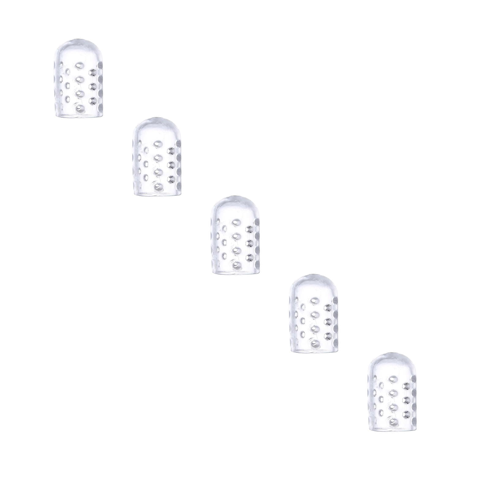 Transparent Silicone Toe Covers for Women and Man, Breathable Toe ...
