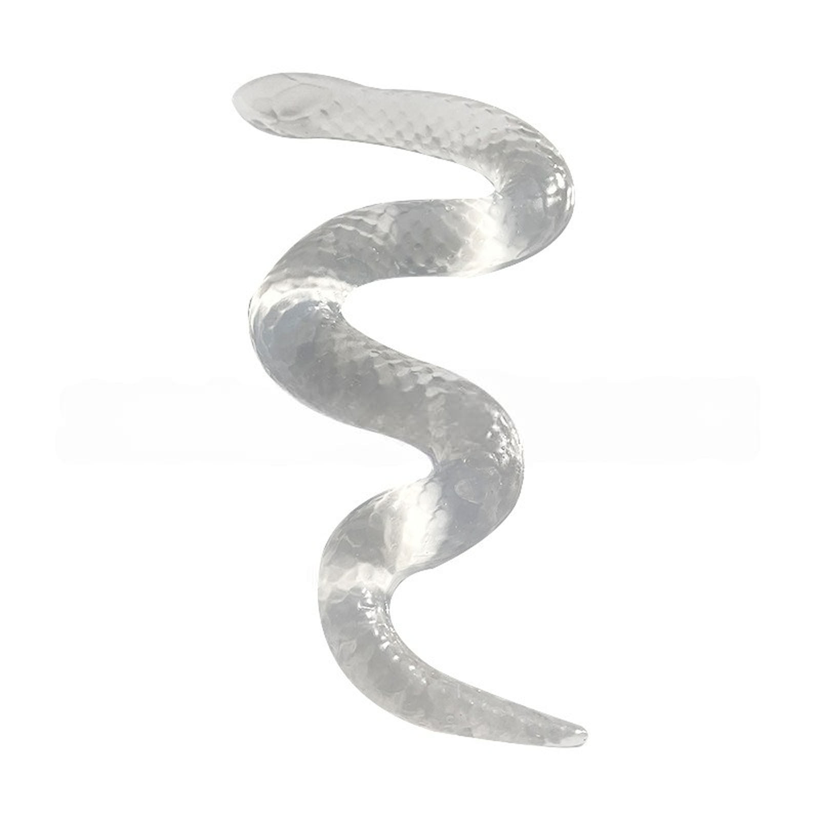 A Transparent Snake Stress Relief Toy Super Shiny Simulation Design ...