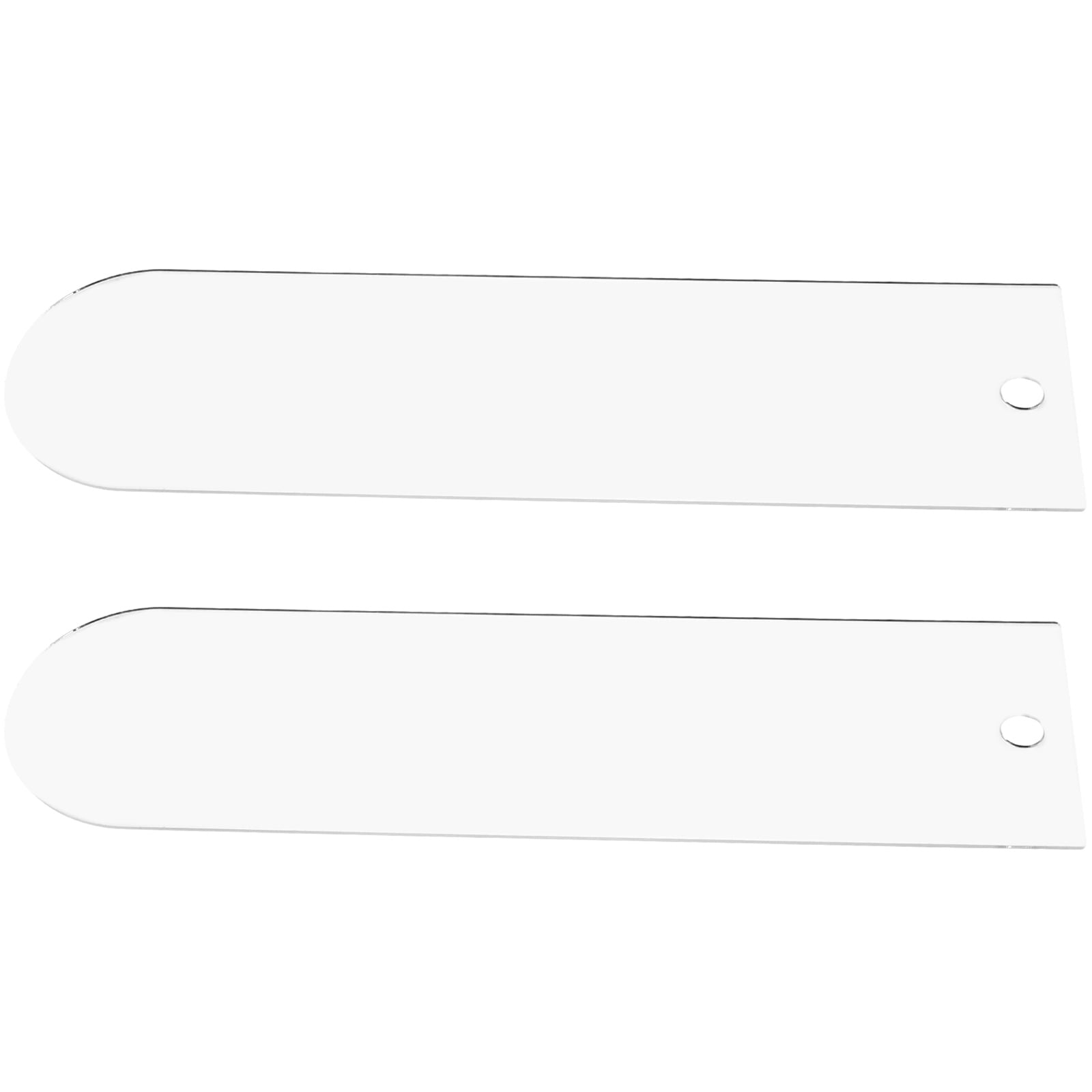 Transparent Sock Board Stretchers Tool Acrylic Closet Organizer Blank ...