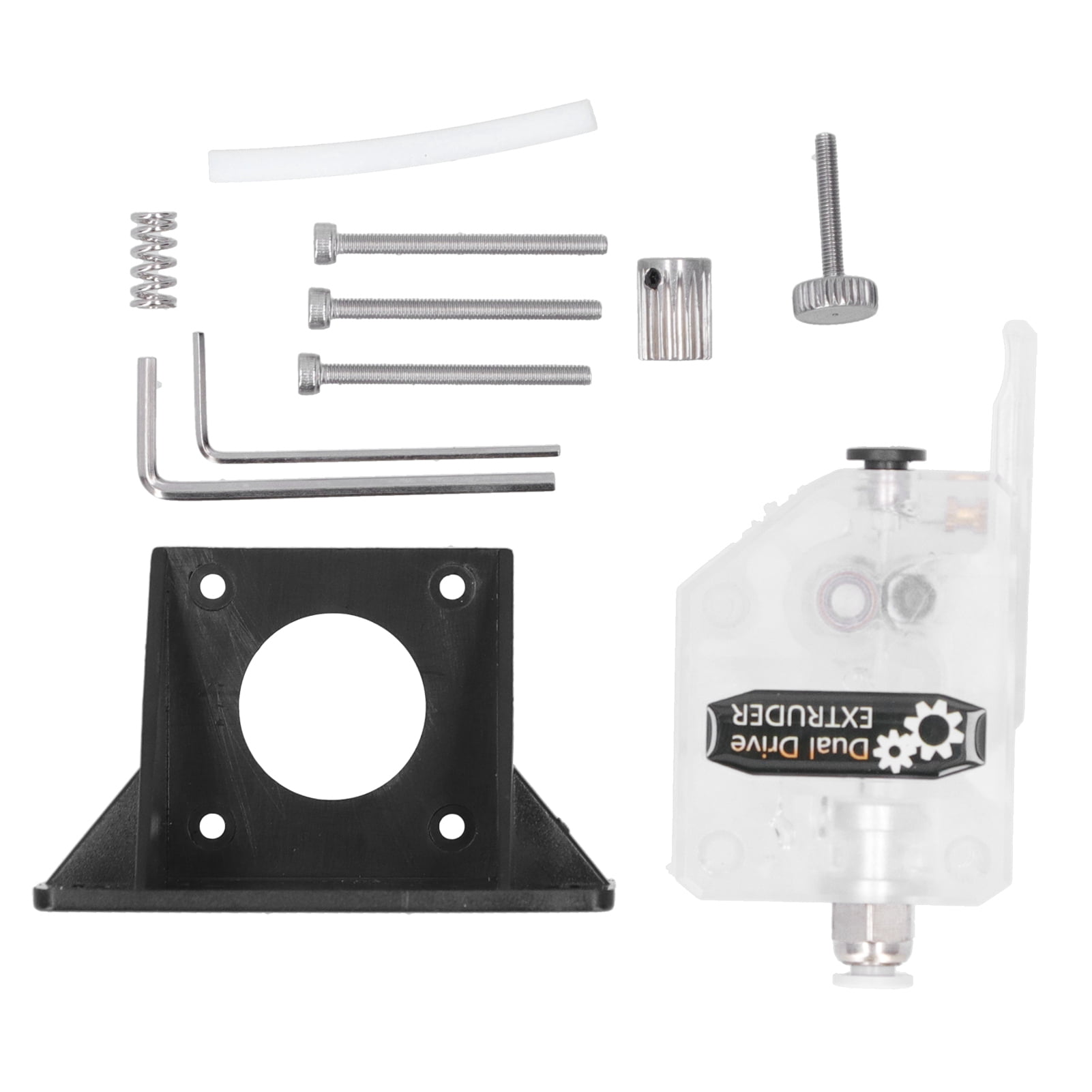 Transparent Soft Filament Compatible 3D Printer Extruder Upgrade Kit ...