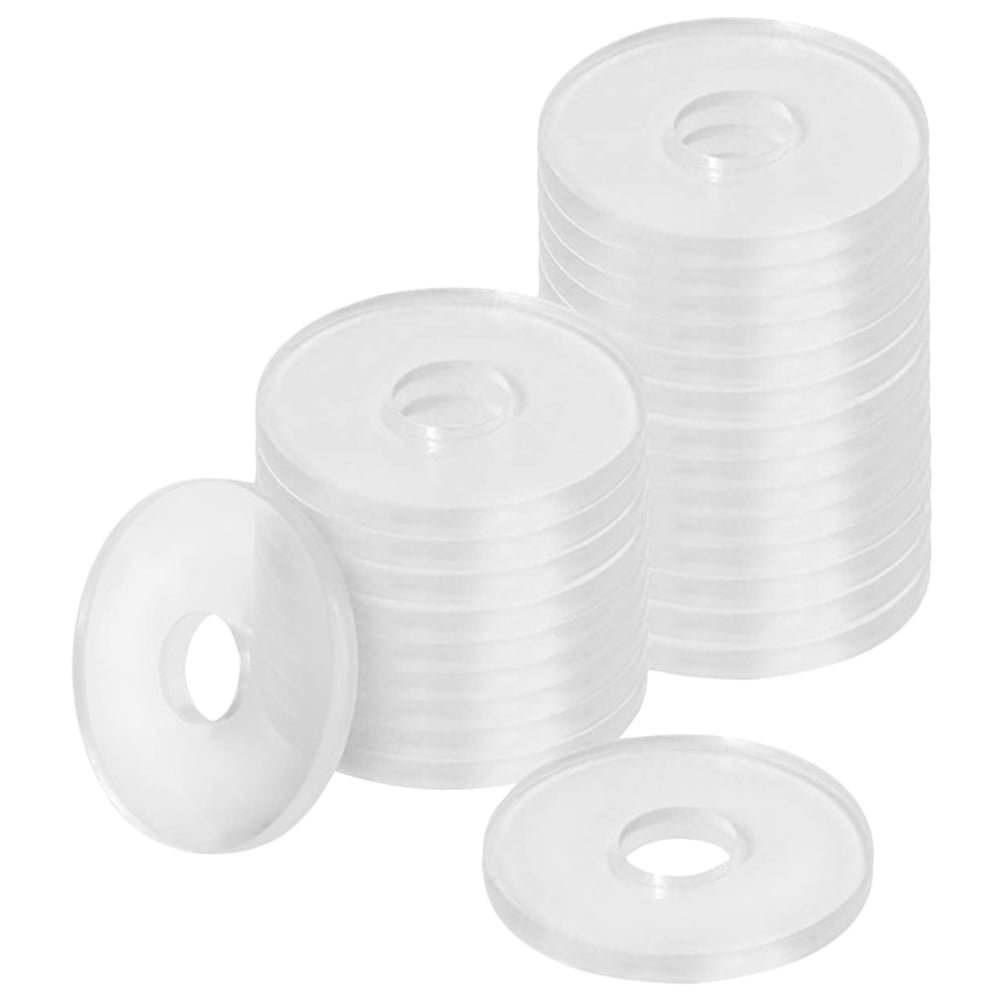 Transparent Soft Gasket 500 Pcs Faucet Washer Assortment Kit Repair ...