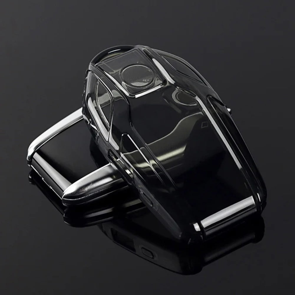 Transparent Soft Tpu Remote Car Key Cover Case for Bmw X3 G01 G31 G05 ...