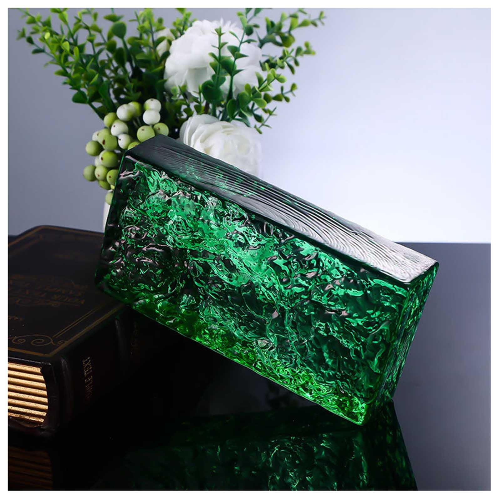 Transparent Solid Glass Bricks, Rectangular Solid Glass Brick ...