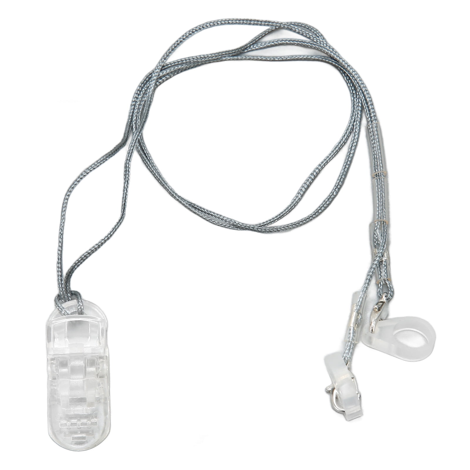 Transparent Sound Aid Clip Holder with Lanyard Protection Rope ...