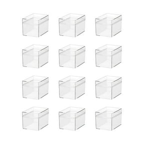 Plastic Square Boxes