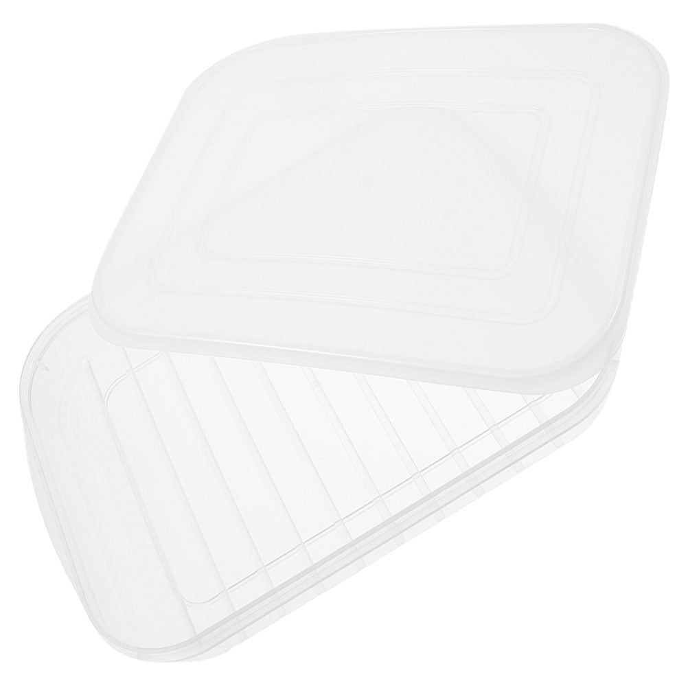 Transparent Stackable Seafood and Fish Crisper Box Bacon Fridge up ...