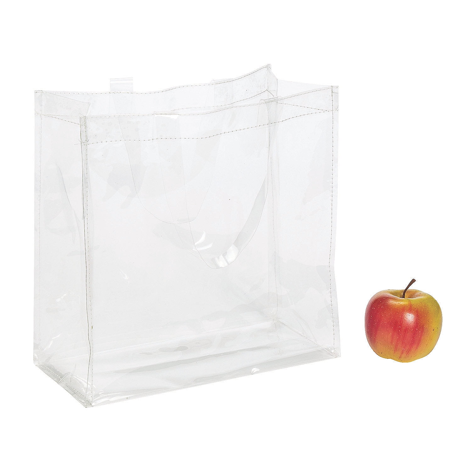 Transparent Stadium Size Tote Bags - Party Favors - 12 Pieces - Walmart.com