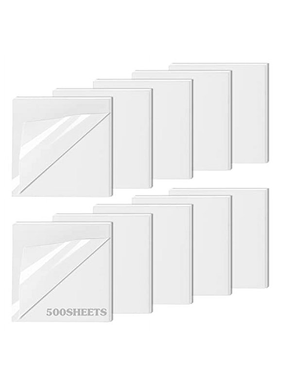 Clear Sticky Notes in Paper - Walmart.com