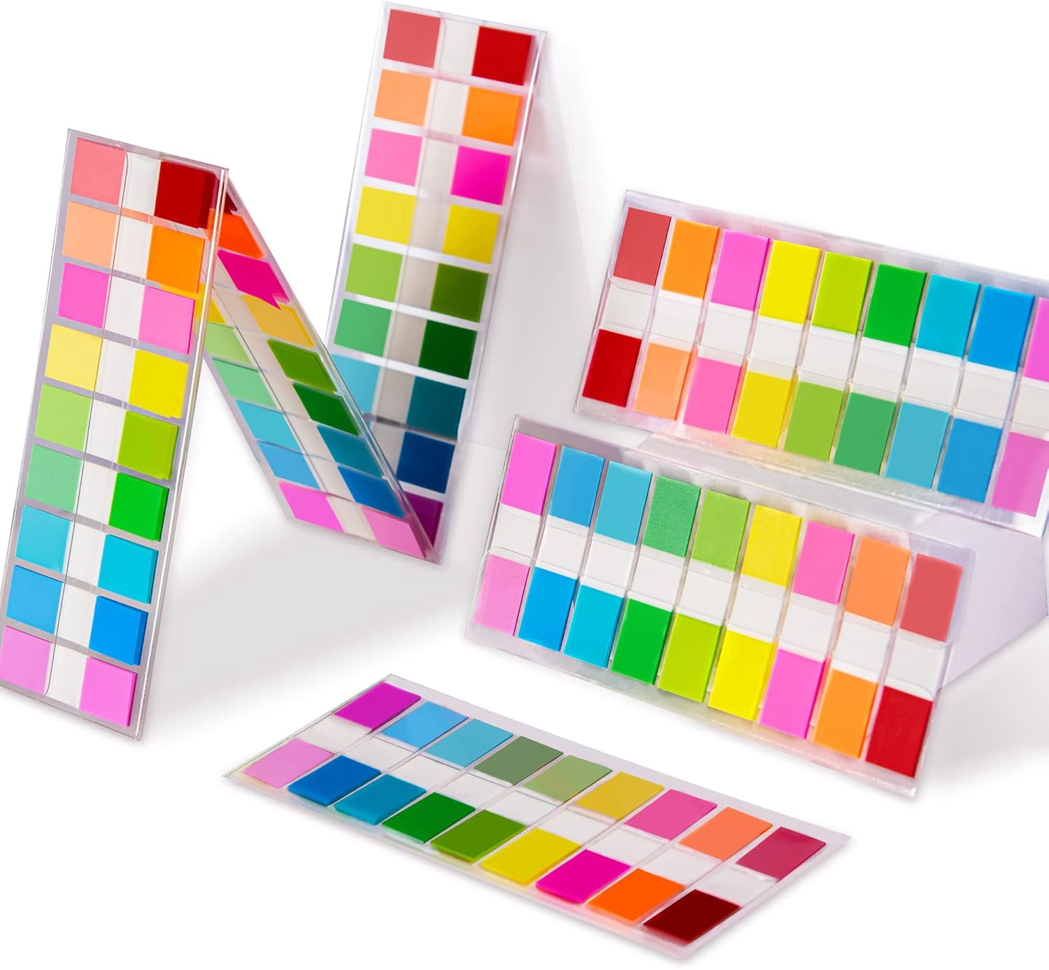 Transparent Sticky Notes ,Page Markers, Book ,Pop Up Index Tabs,Label ...