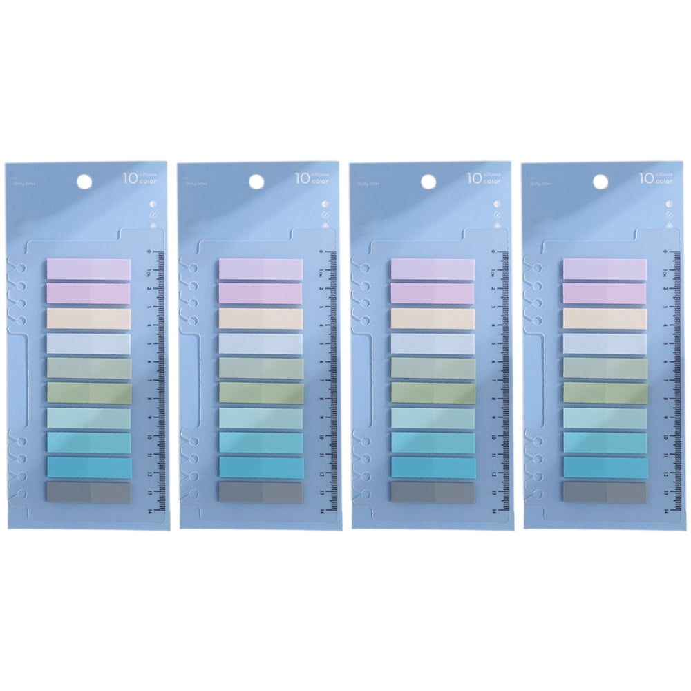 Transparent Sticky Notes, Page Markers, Book Tabs, Sticky Note Tabs ...