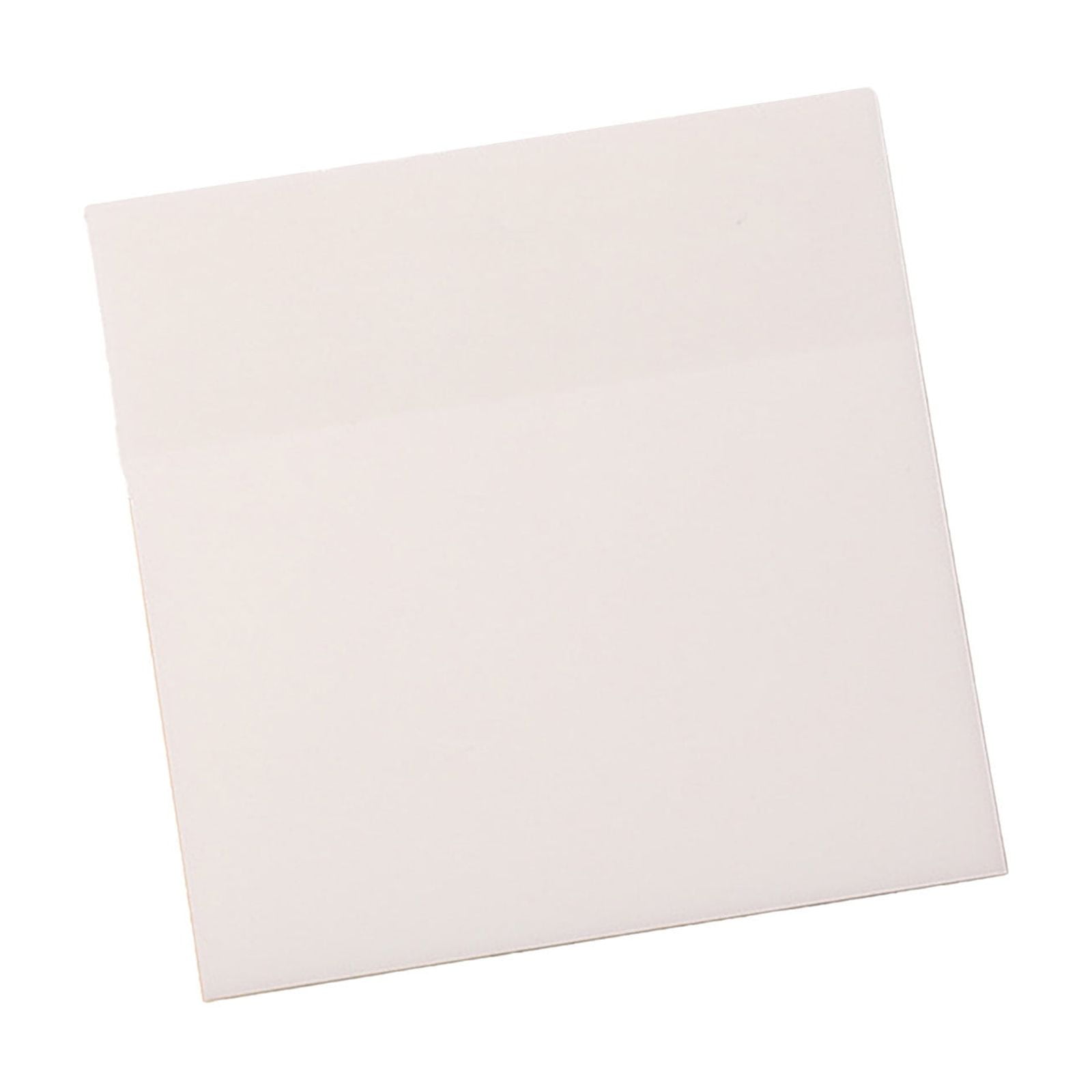 Transparent Sticky Notes, Reusable Clear Label Tabs for Office ...