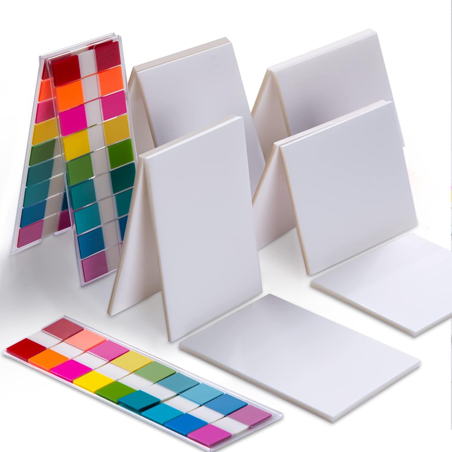 Transparent Sticky Notes, See Through Sticky Note, Pastel Colorful ...