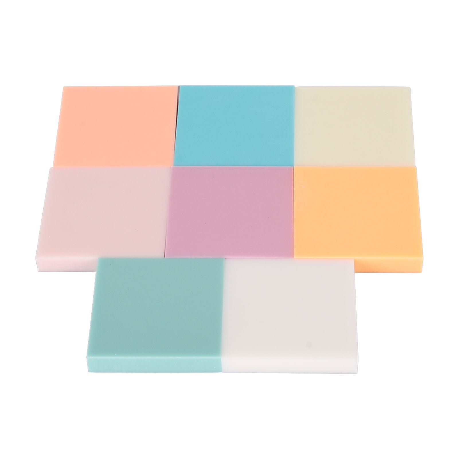 Transparent Sticky Notes, Self-Adhesive Translucent Pads for Wide ...