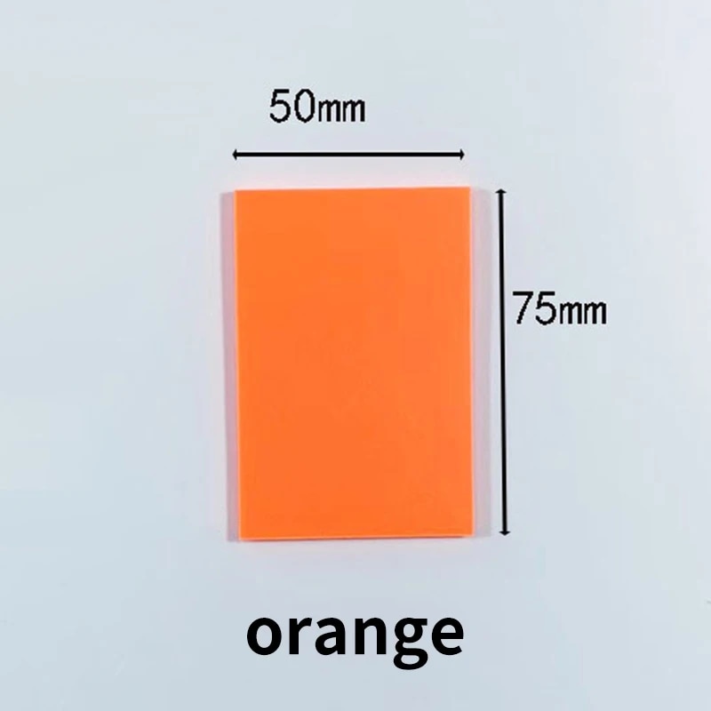 Transparent Sticky Notes Transparent Post it notes Waterproof High ...