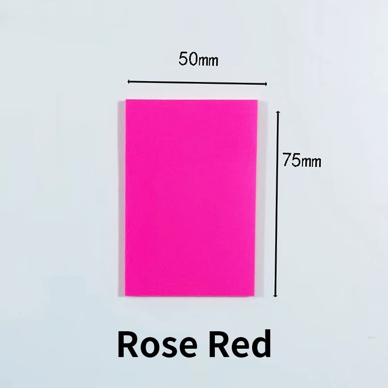 Transparent Sticky Notes Transparent Post it notes Waterproof High ...