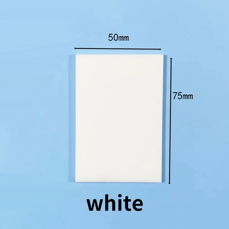 Transparent Sticky Notes Transparent Post it notes Waterproof High ...